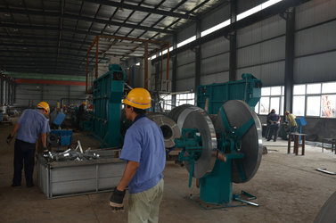 China Steel Products Directory Visita a la fábrica