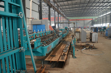 China Steel Products Directory línea de producción de fábrica