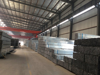 China Steel Products Directory línea de producción de fábrica
