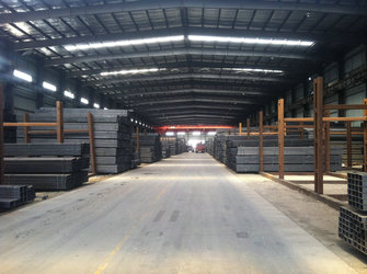 China Steel Products Directory línea de producción de fábrica