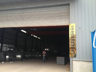 China Steel Products Directory línea de producción de fábrica