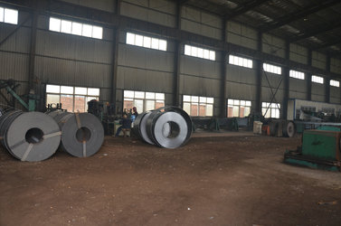 China Steel Products Directory línea de producción de fábrica