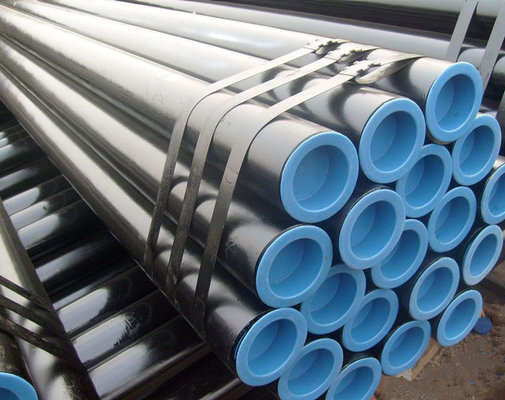Round Welded Erw Seamless Steel Pipe And Tube / Seamless Carbon Steel Pipe