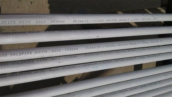 TP304 TP304L TP304H Seamless Stainless Steel Tubing 8mm 10mm 12.8mm 19.05mm OD