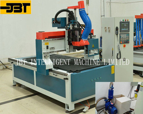 Steel Tube 3 Axis CNC Router Machine France Schneider Electrical Component