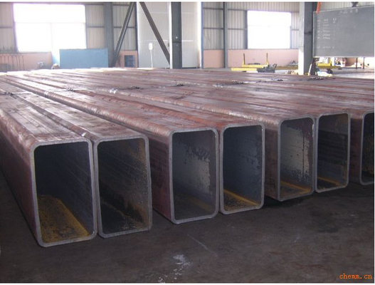 JIS 3456 Welded Steel Tube 1.2 - 20 mm Wall thicknes , welded steel pipe