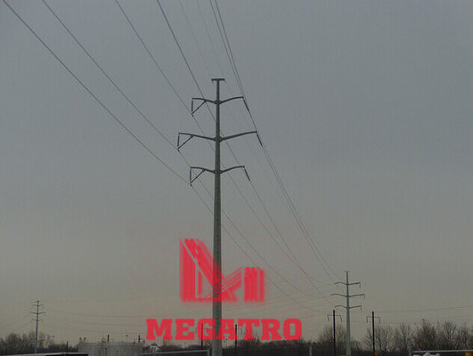 стальная башня угла пробки 69kv