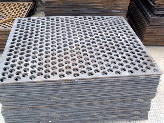 Flussstahl-perforierte Metallmasche