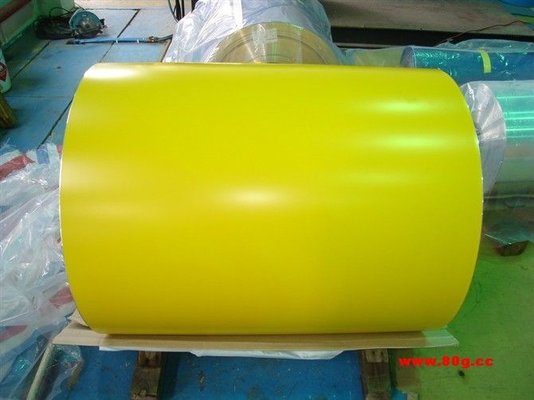 Schutzfolie abgedeckt lackierte verzinkten Stahl Spule / Farbe Stahl mit Film