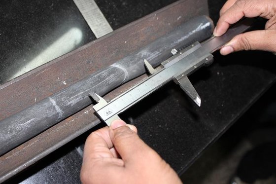 Black Painting Carbon Steel Seamless Pipe / Seamless Mechanical Tubing