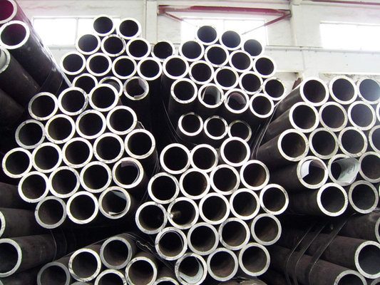 Round Welded Seamless Carbon Steel Tubes For Petro - Chemical Equipment