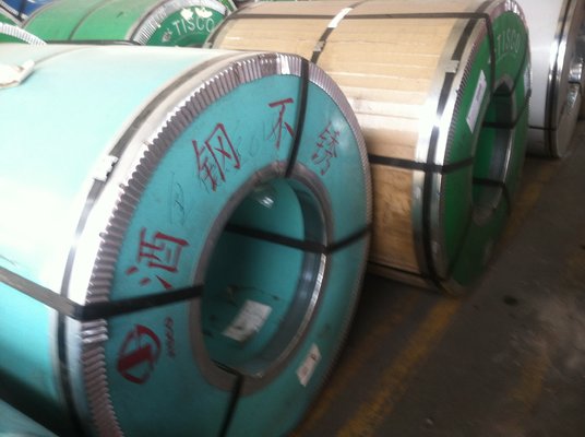 2B Finish Stainless Steel Tubing Coil 420J2 , SS420J2 SS Strip