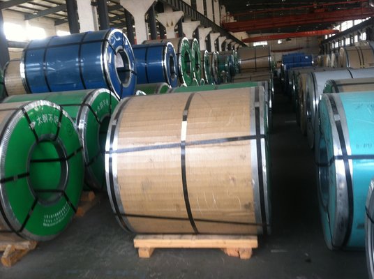 Professional Cold Rolled Stainless Steel Coils ASTM 304 Grade