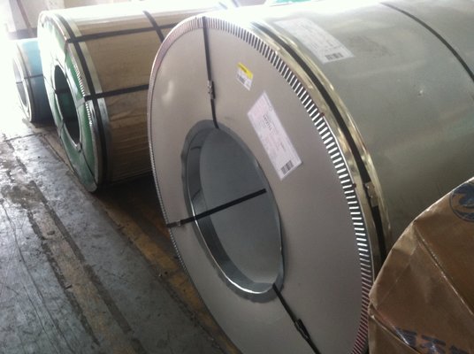 Prime SS Coil AISI 304 Stainless Steel Coils Cold Rolled GB Standard