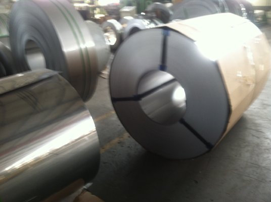 304 Grade Stainless Steel 1.4301 Cold Rolled Coil BA Finished