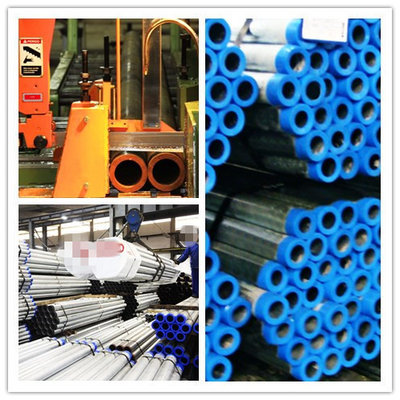 IST 1239, IST (F.E. 330, F.E. 410) Flussstahl 3589 u. Galvanised.Pipe