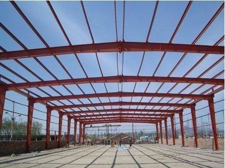 C и ангар Айркрафта Purlins z стальной с листами оцинкованной волнистой стали