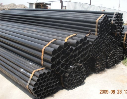 Kohlenstoffstahl-nahtlose Rohre ASTM A106 A53 Gr.B, rundes/rechteckiges/Quadrat SMLS-Stahlrohr