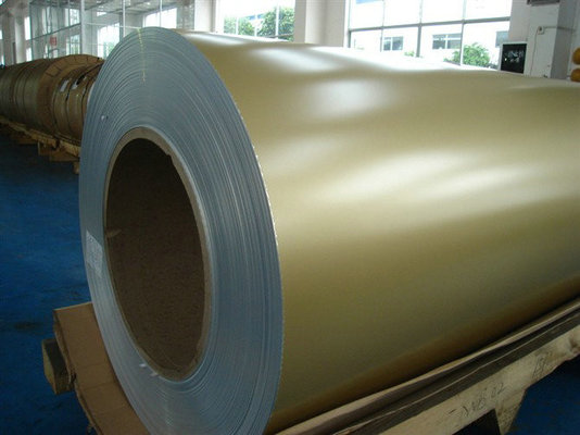 JIS G3312 strich galvanisierte Stahlspule mit Deckanstrich 15 - 25 um vor