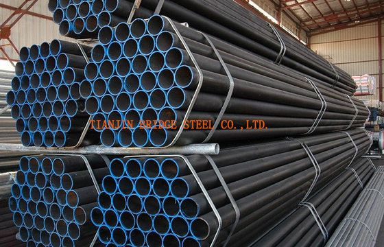 0.5mm - le tuyau d'acier mince du mur ERW de 20mm a soudé le tuyau de fluide/pétrole/gaz, JIS G 3466