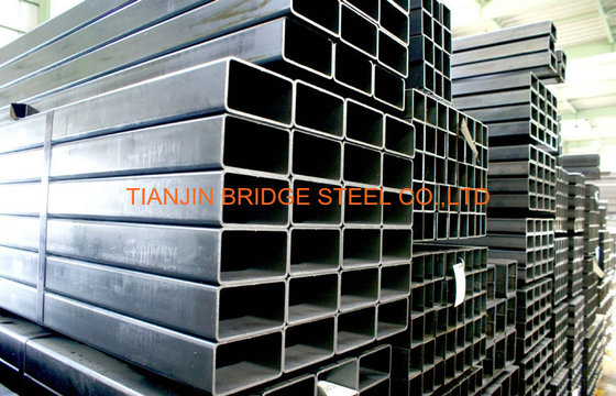 Труба Q195 Q235 Q345 ASTM A500 ASTM A53 толщиного квадрата стены стальная