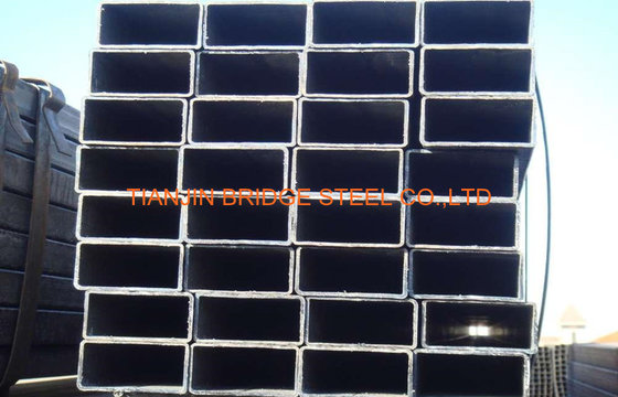 Труба Q195 Q235 Q345 ASTM A500 ASTM A53 толщиного квадрата стены стальная