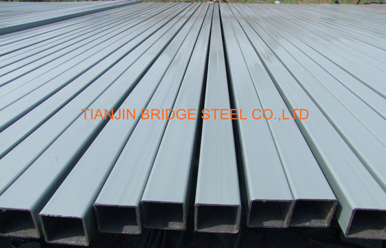 Труба Q195 Q235 Q345 ASTM A500 ASTM A53 толщиного квадрата стены стальная