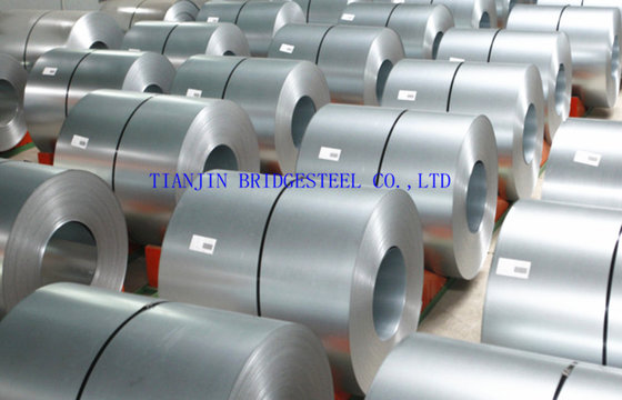 Bobina de acero galvanizada sumergida caliente DX51D+Z DX53D+Z de Q195 Q235 Q345