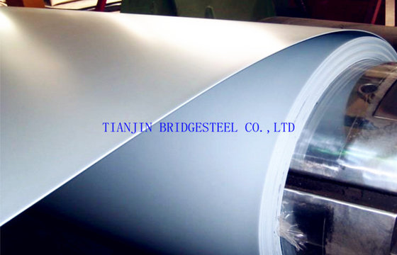 BS1387-/ASTM-A53 heiße eingetauchte galvanisierte Stahlspule für Überdachung, 600mm - 1250mm