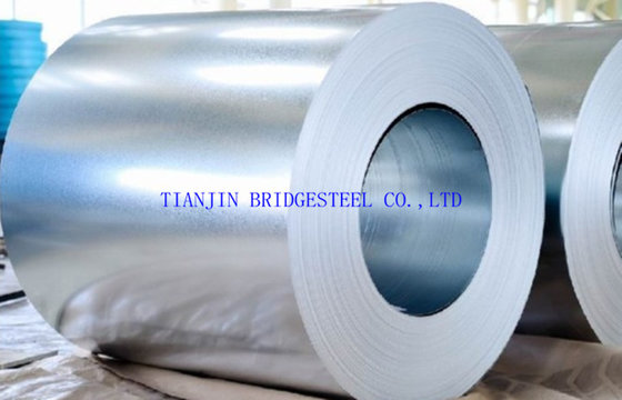 Heiße eingetauchte galvanisierte Stahlspule DX52D+Z DX56D+Z, PPGI-Stahlspule