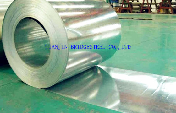 SGCC-/DX51D+Z-heiße eingetauchte galvanisierte Stahlspule, Breite 600mm - 1250mm