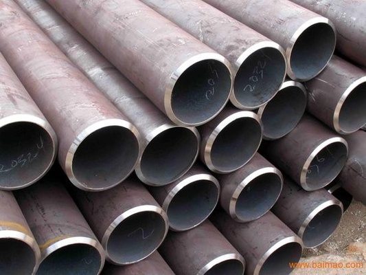Warm gewalztes nahtloses Stahlrohr ASTM A106 ASTM A53 für Wasser, Gas-Lieferung