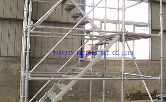 Гальванизированная труба SY/T5768-95 GB/T3091-2001 лесов GI пробки ремонтины ERW стальная