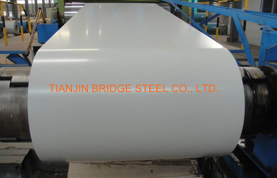 el ggpi del color galvanizó la bobina de acero 0.2-1.2m m SGCC, DX51D, DX52D, JIS3310 usado en arquitectura, aparatos electrodomésticos