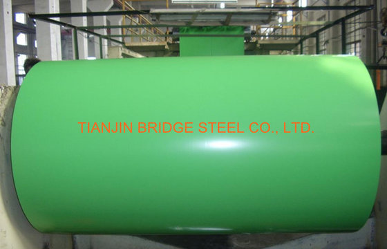 Gelbes blaues Rot SGCC galvanisierte Farbe beschichtete Stahlspule mit 900mm - 1250mm Breite
