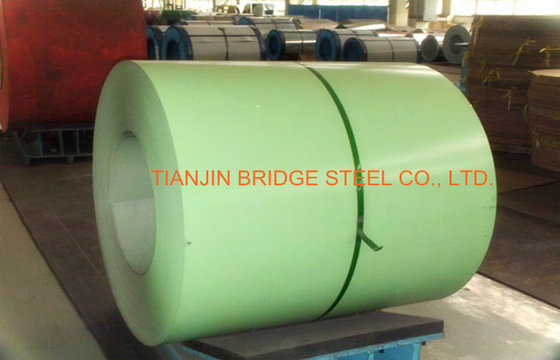 El color galvanizado de la inmersión caliente cubrió la bobina de acero, bobina de acero de Dx51d/de Dx52d PPGI