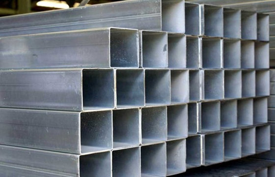 Warm gewalzter galvanisierter quadratischer Stahlschläuche ASTM A500 0.5mm - 20mm Wand dick