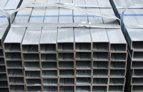 Q195/Q235 galvanisierten quadratischen Stahlschläuche, Hohlprofil-Vierkantstahl-Rohr ASTM A53