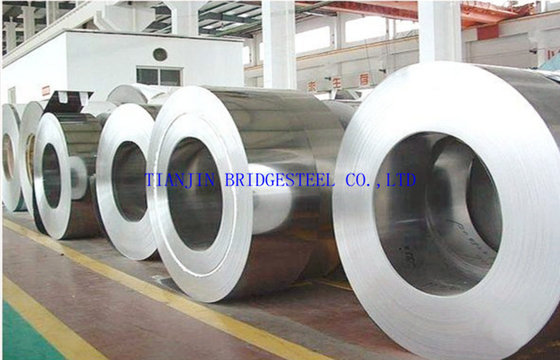 Bobina de acero galvanizada sumergida caliente de DX52D+Z DX56D+Z, hoja de acero galvanizada