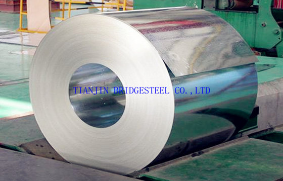 SGCC-/DX51D+Z-heiße eingetauchte galvanisierte Stahlspule, Breite 600mm - 1250mm