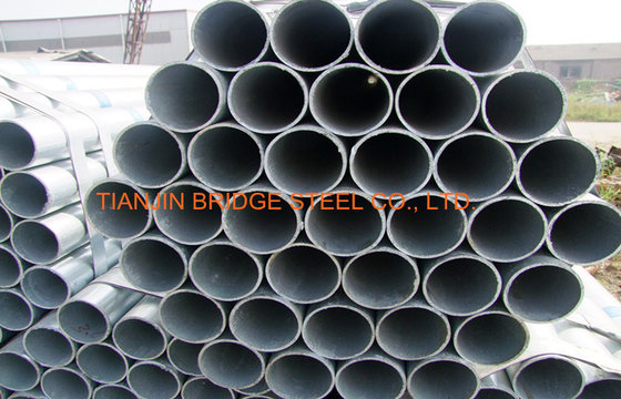 Tuyau d'acier galvanisé 3 par pouces structurel SCH160 DST BS 1387 ASTM A53