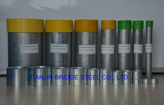 Struktureller Flussstahl-Rohr-Verzinkungs-Stahl, 0.5mm - 20mm starke Wand