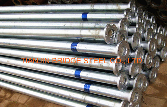 Struktureller Flussstahl-Rohr-Verzinkungs-Stahl, 0.5mm - 20mm starke Wand