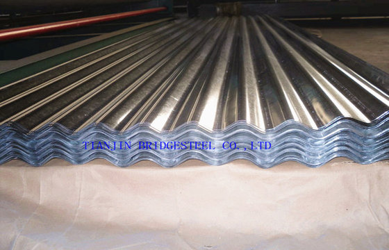 Heiße eingetauchte galvanisierte gewölbte Stahlblech-Dach-Platte 0.14mm – 1.2mm Stärke