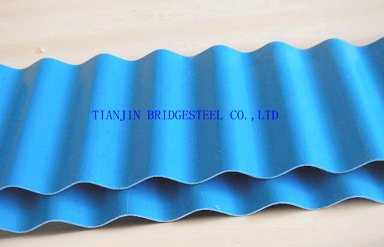Färben Sie überzogenes vorgestrichenes galvanisiertes gewölbtes Stahlblech/Platte SGCC, DX54D+Z, SGH340