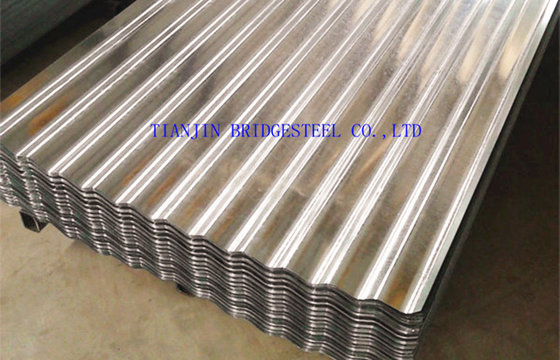 Kaltgewalztes galvanisiertes gewölbtes Stahldach bedeckt SGCC, DX51D, DX52D, JIS3310