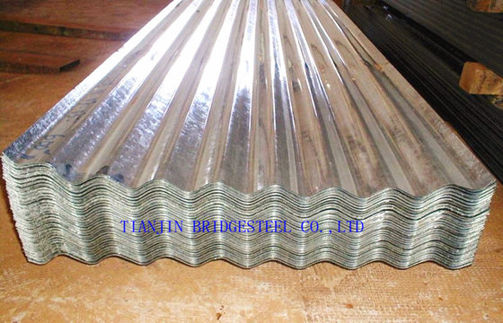 Kaltgewalztes galvanisiertes gewölbtes Stahldach bedeckt SGCC, DX51D, DX52D, JIS3310