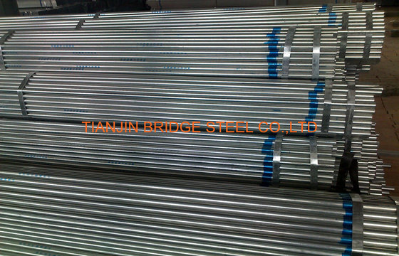 Galvanisiertes Stahlrohr SCH30 SCH40 BS 1387 der Verzinkungs-ERW vor