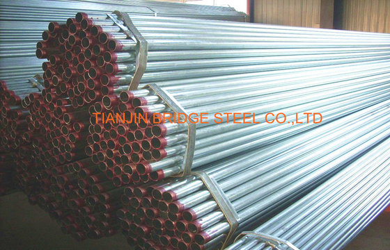 Galvanisiertes Stahlrohr SCH30 SCH40 BS 1387 der Verzinkungs-ERW vor