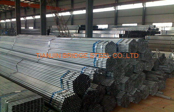 Пробки Q235 Q345 Pre гальванизированные стальные для конструкции Od 15mm до 168mm